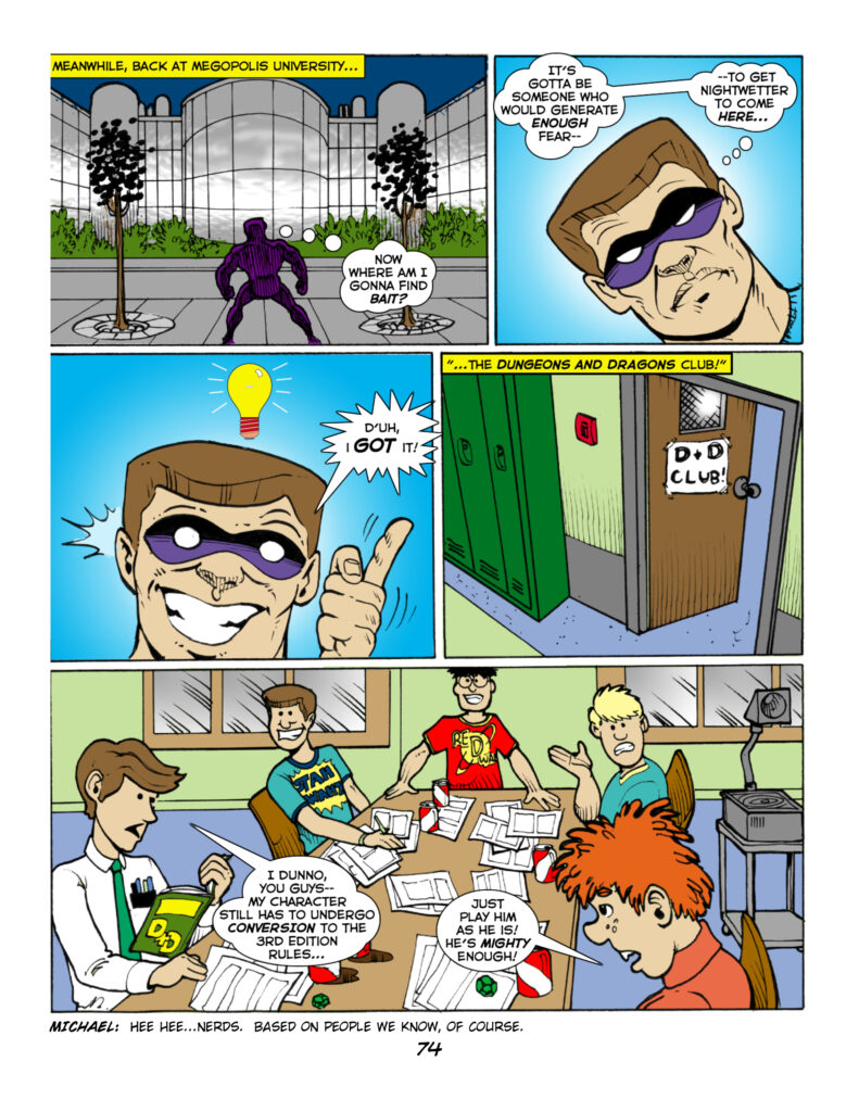 Diaperman 1-73 – Two Gargoyles Comics