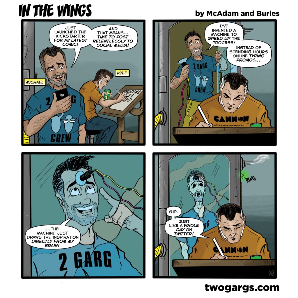 Twitter Sucks – Two Gargoyles Comics