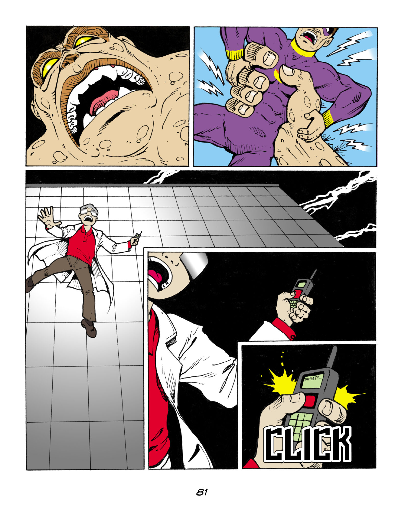 Diaperman 1 80 Two Gargoyles Comics