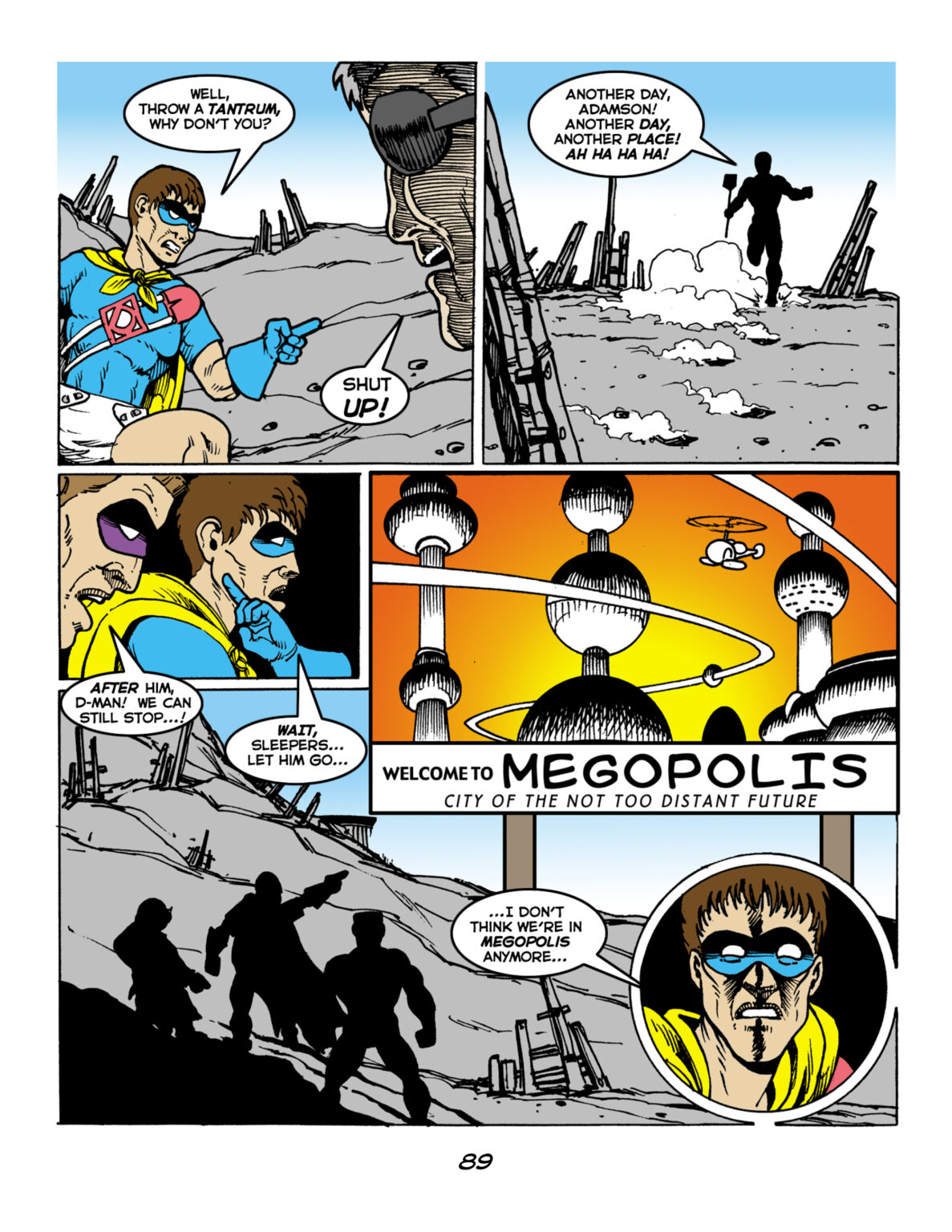 Diaperman 1 88 Two Gargoyles Comics
