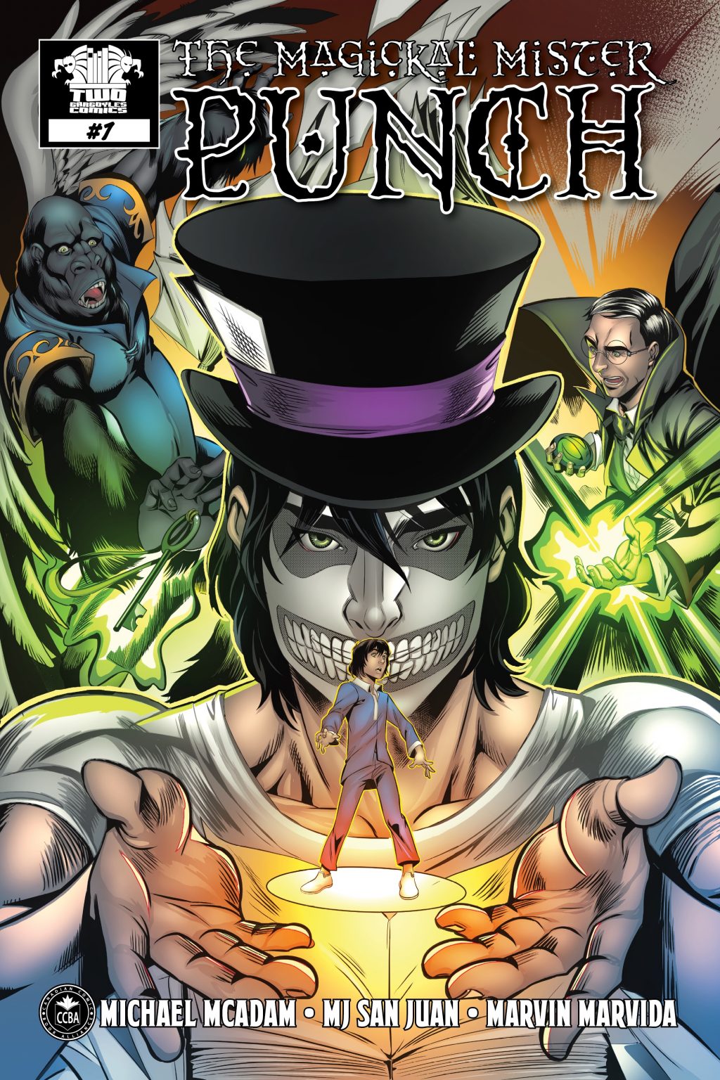 Diaperman 1 20 Two Gargoyles Comics