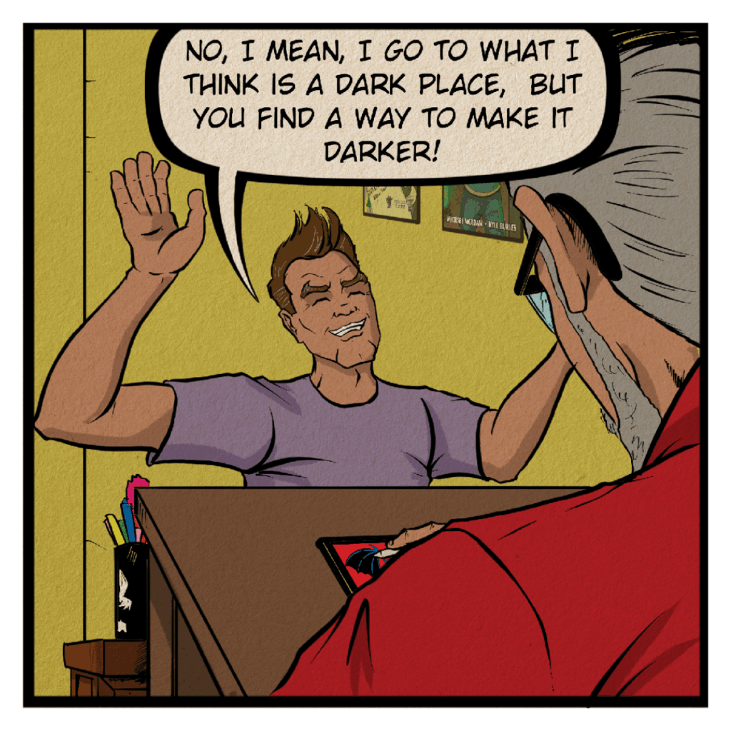 Diaperman 1 82 Two Gargoyles Comics