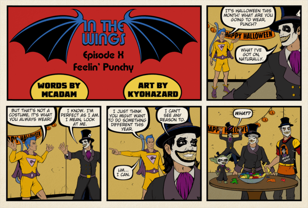 abdl comics – Two Gargoyles Comics