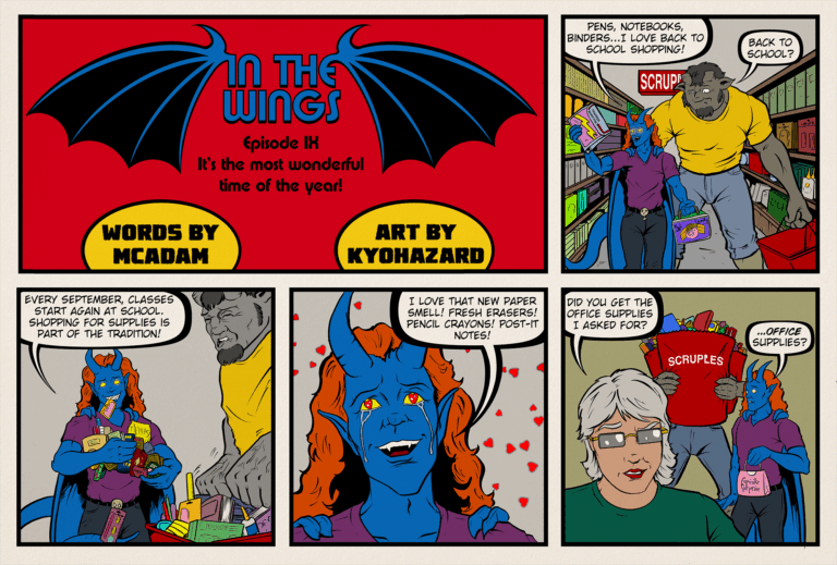 abdl comics – Two Gargoyles Comics